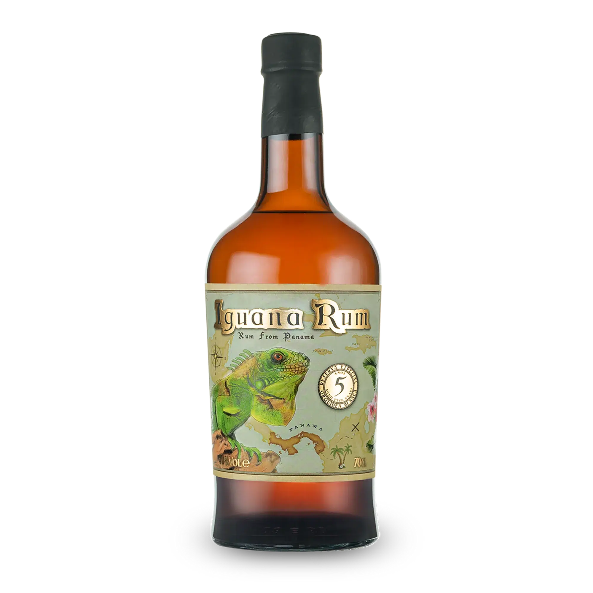 Iguana 5 Year Old Panama Rum 700ml