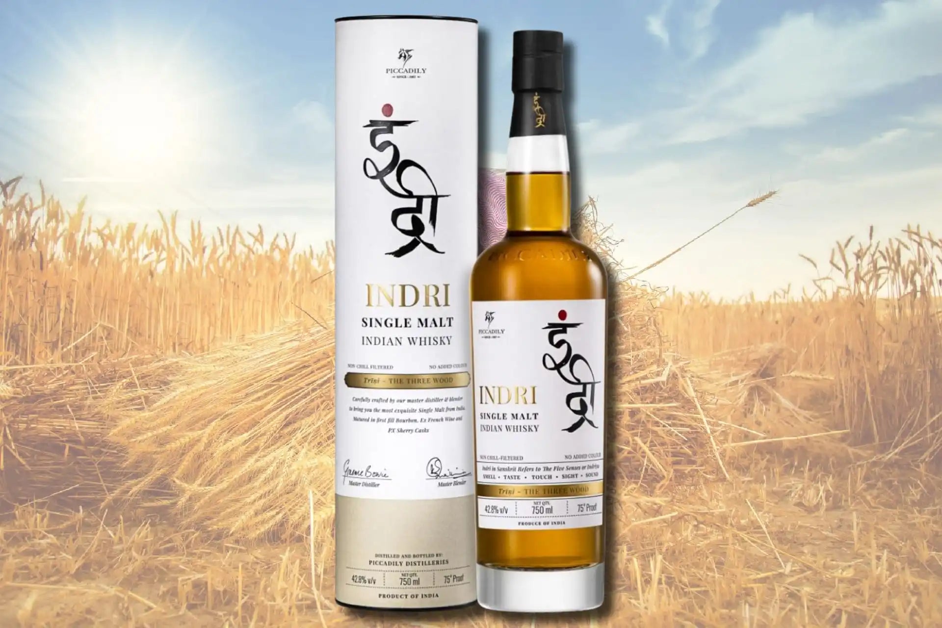 Indri-Trini: India’s Triple Cask Wonder Now at Paul’s Liquor