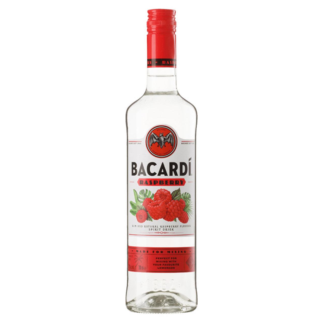 Bacardi Raspberry 700ml