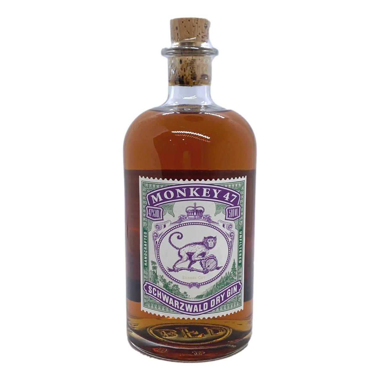 Monkey 47 Barrel Cut Schwarzwald Dry Gin 500ml