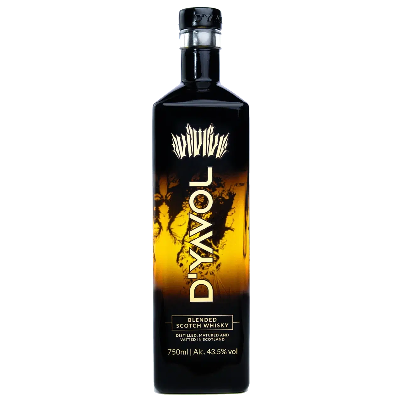 D'YAVOL Vortex Blended Scotch Whisky 750ml