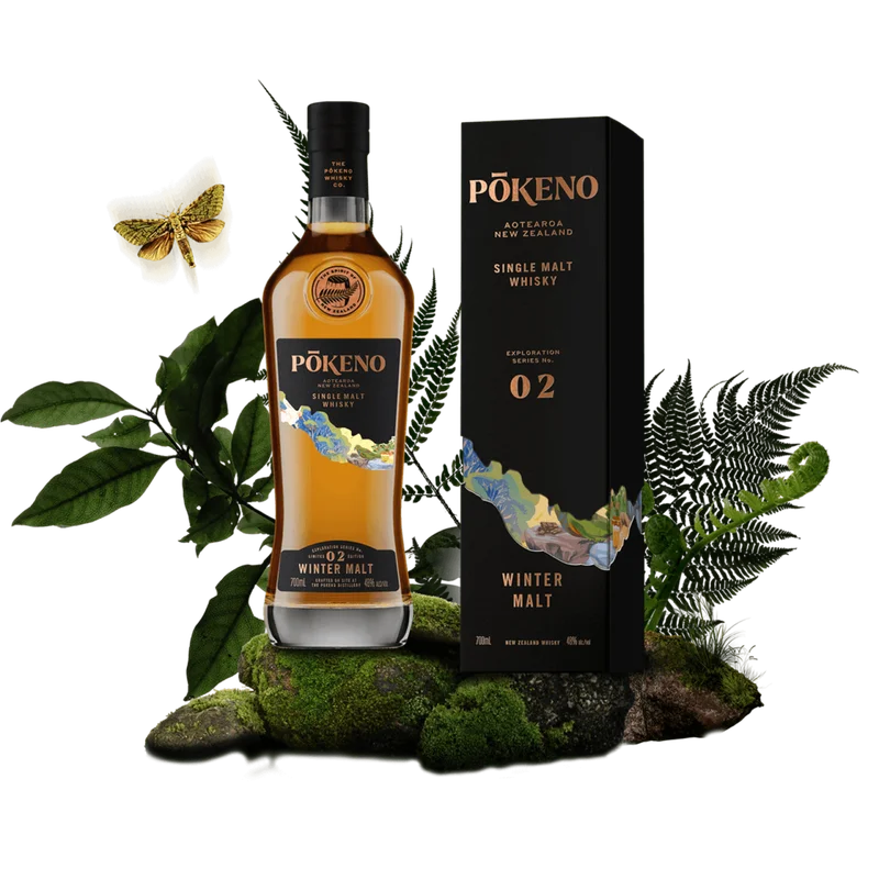 Pokeno Exploration Series No. 02 Winter Malt Single Malt New Zealand W