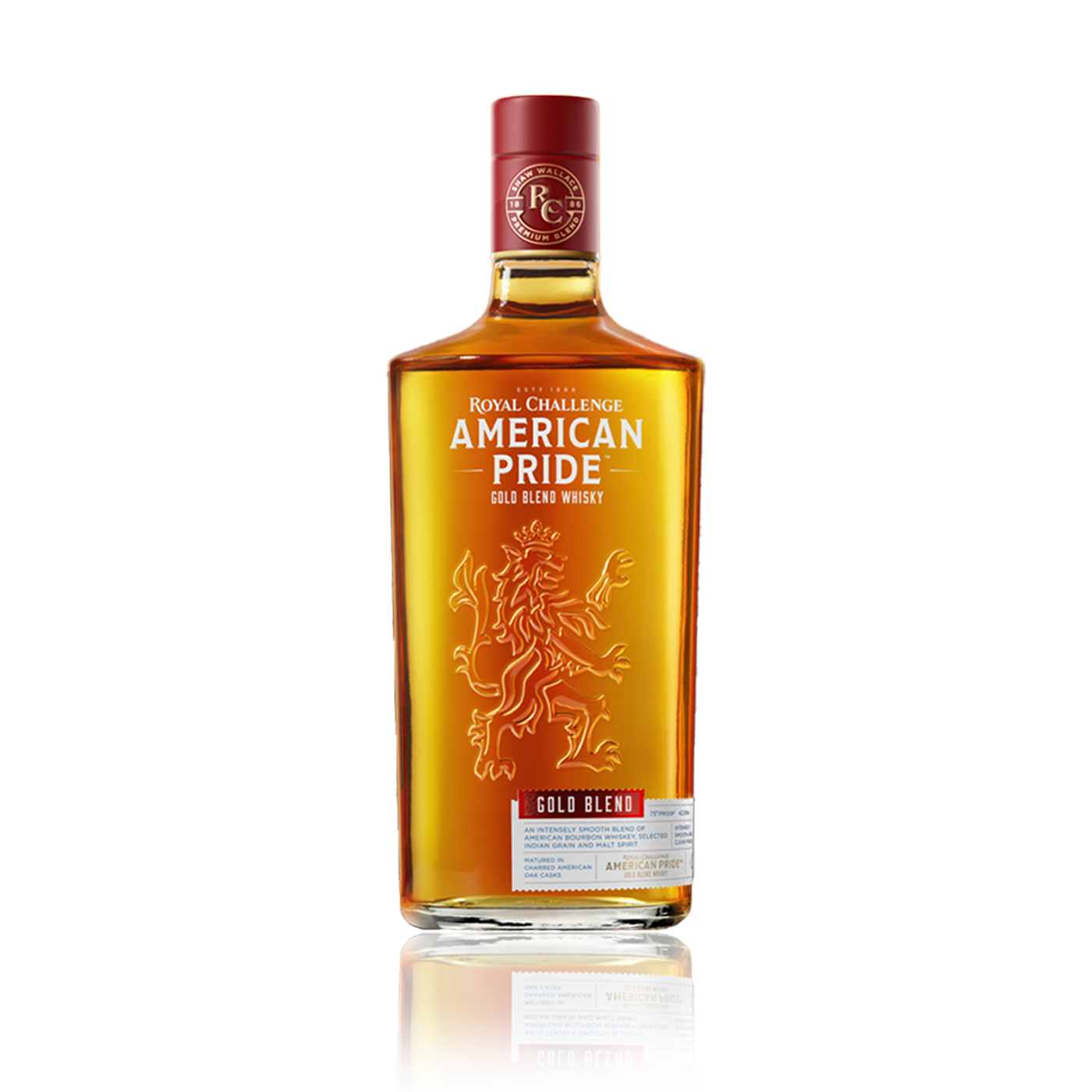 Royal Challenger Amiercan pride Gold Blended Whisky 750ml
