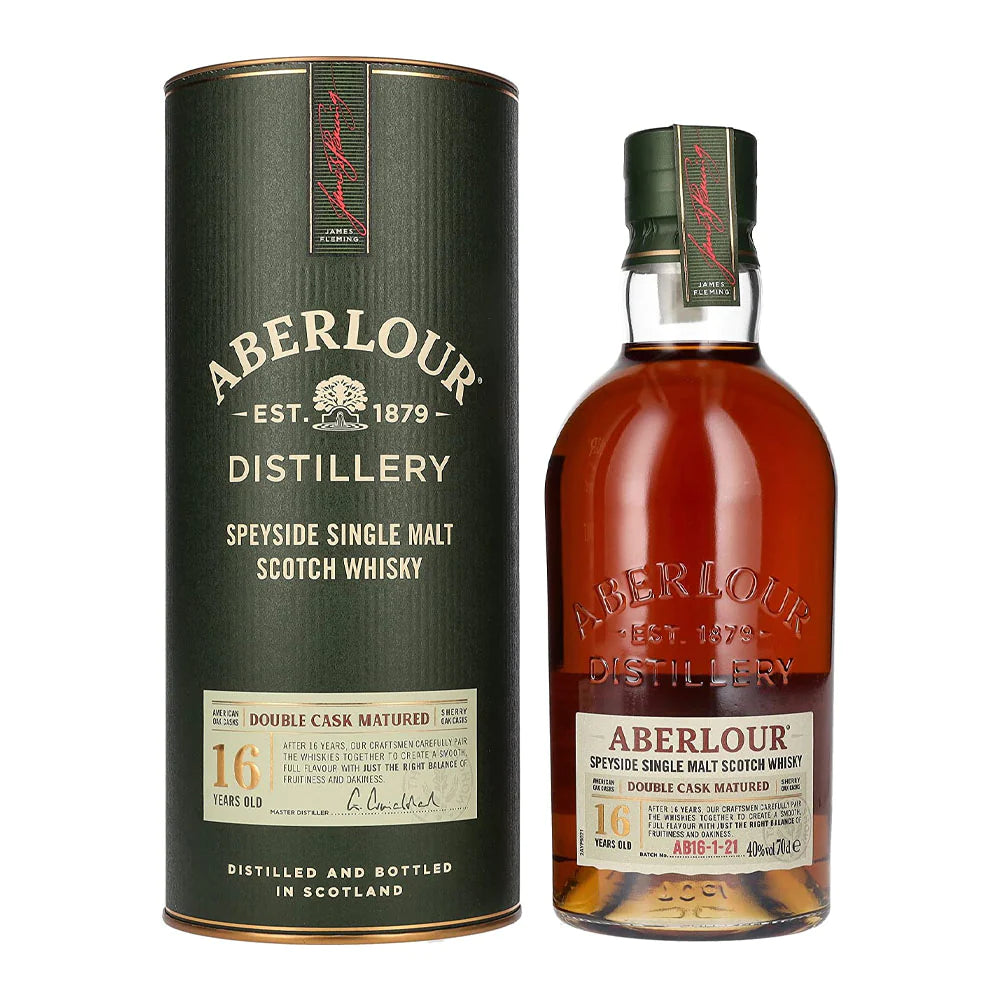 Aberlour 16 Year Old Double Cask Matured Single Malt Scotch Whisky 700