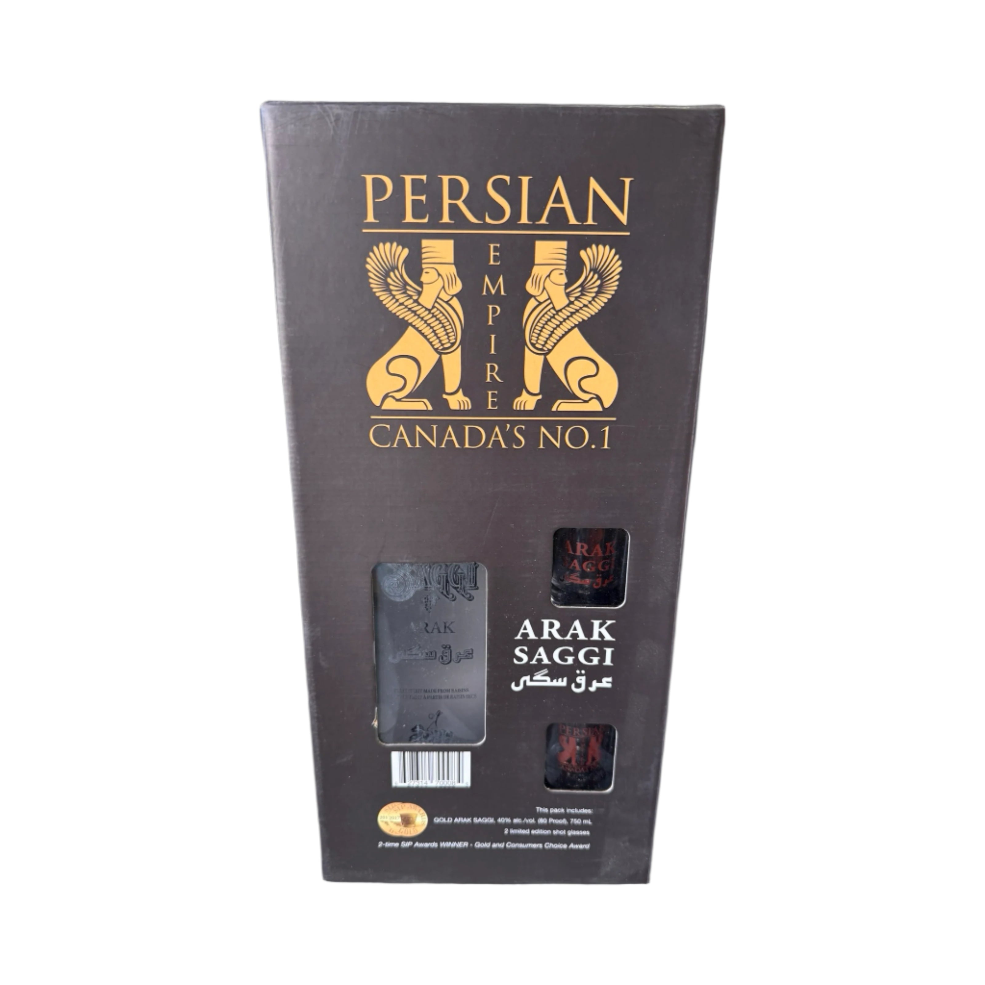 Aged Arak Saggi Gift Pack 750ml