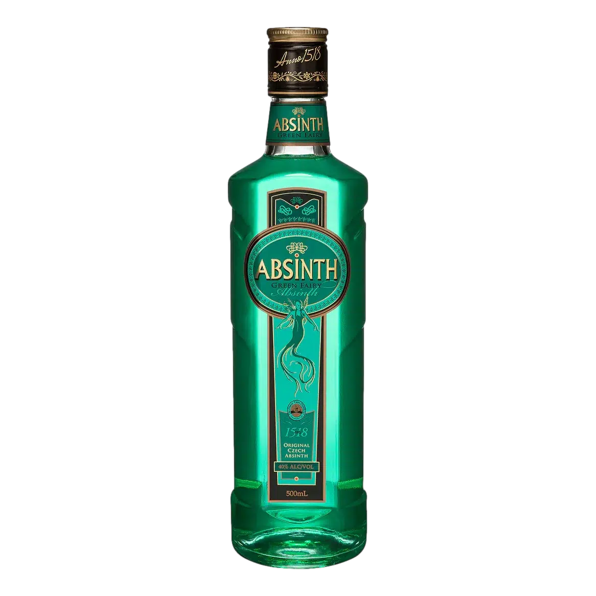 Green Fairy Absinthe 40% 500ml