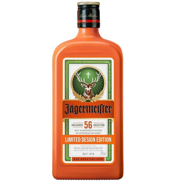 Jagermeister Pantone Culture Limited Edition Orange Herbal Liqueur 700