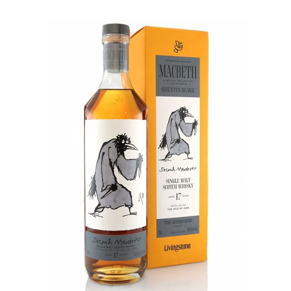 Macbeth The Murderers Series Jura Second Murderer 17 Year Old Single M