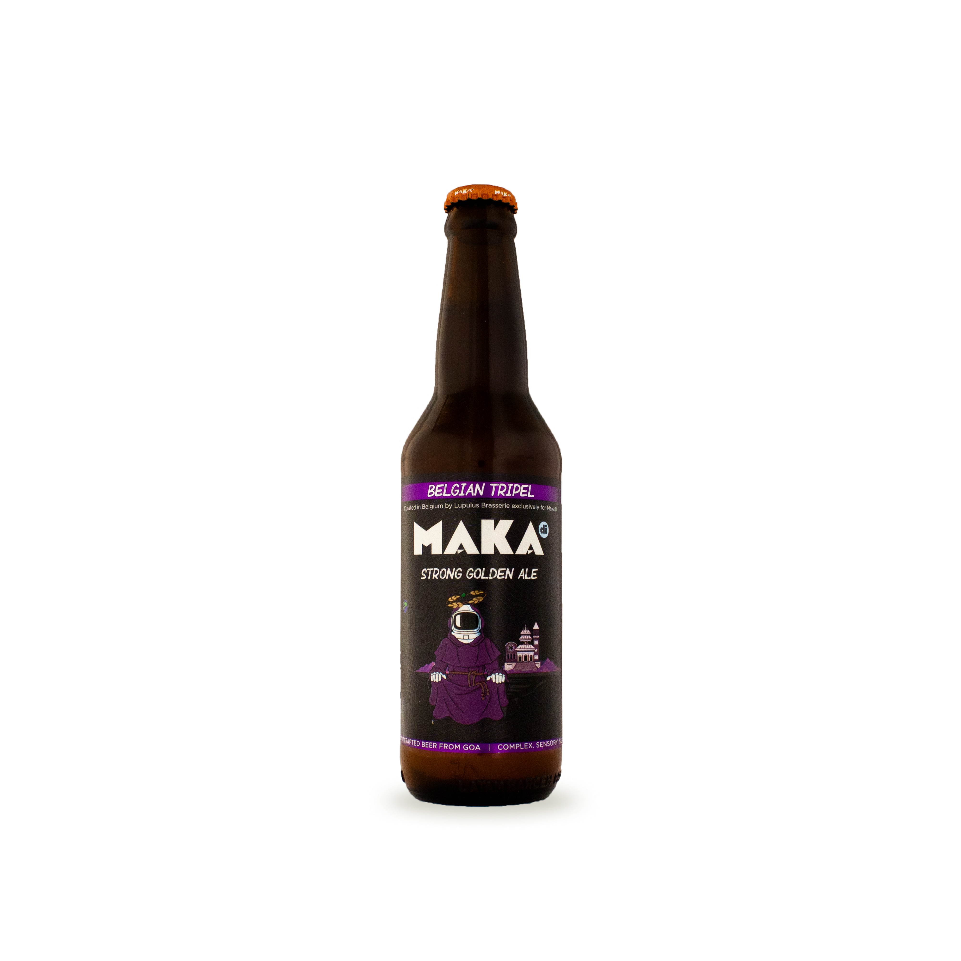 Maka Di Belgian Tripel Strong Golden Ale 330mlx24
