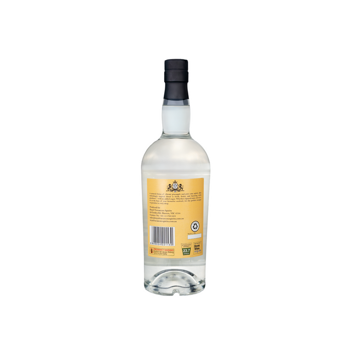 Manavatti Pineapple Flavoured Cane Spirit 700ml