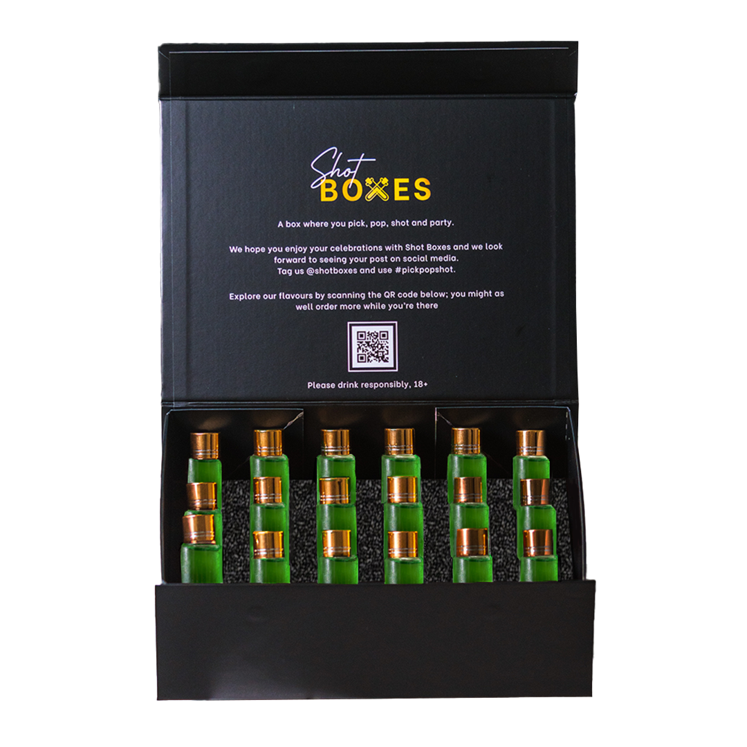 Sour Apple Shot Box - 18 x 30mL