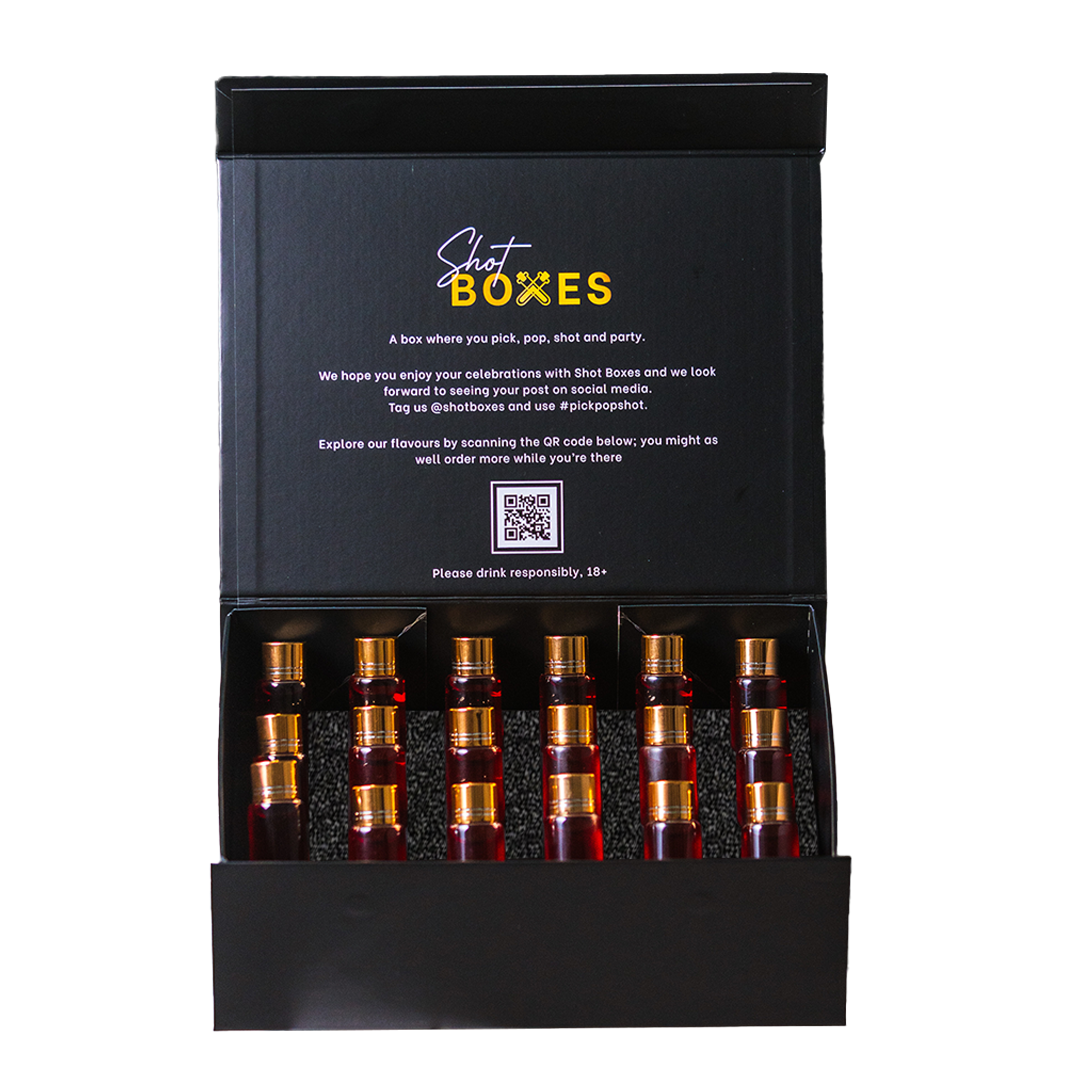 WP Shot Box - 18x30mL