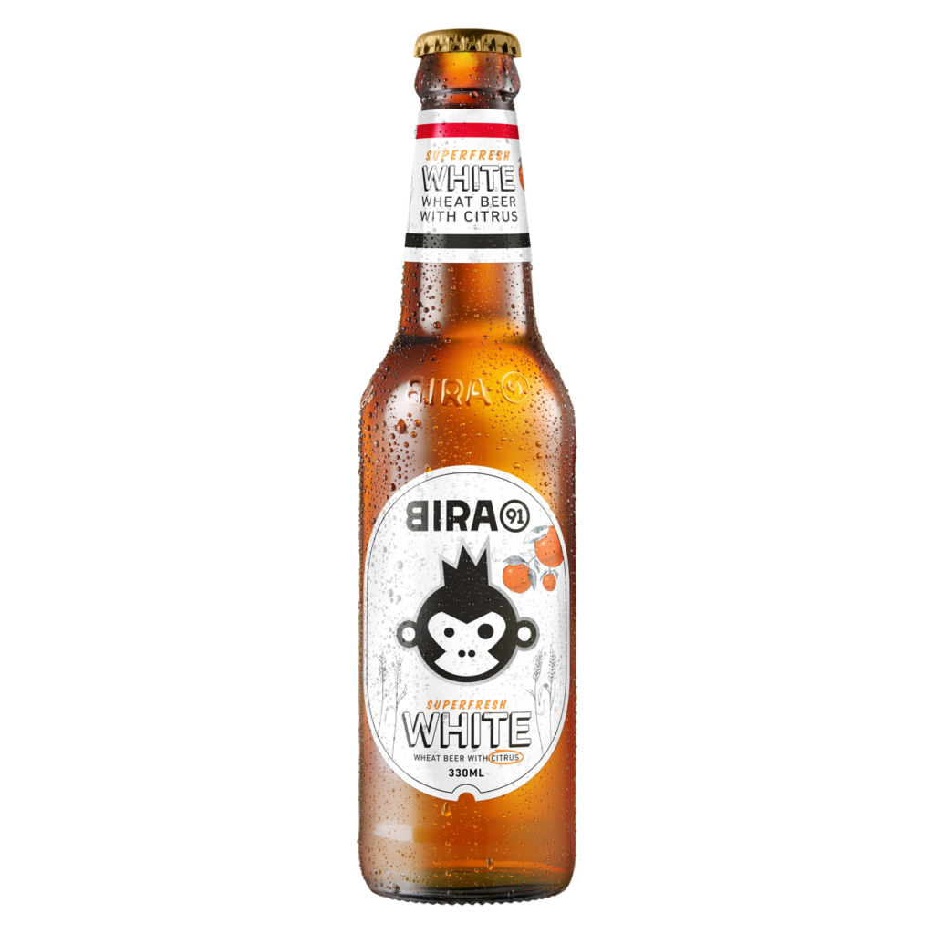 Bira 91 Original White 330ml
