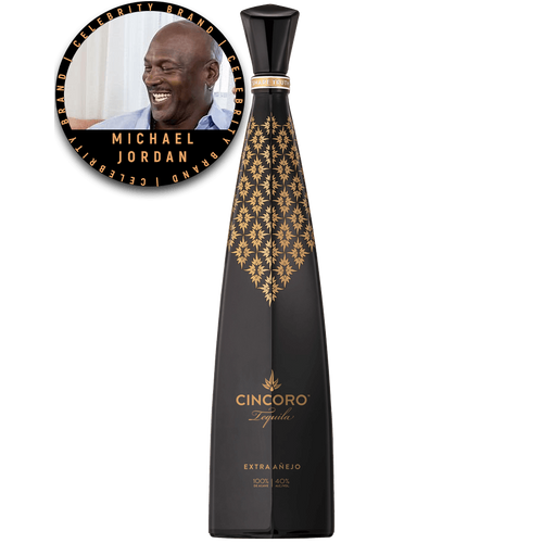 Cincoro Michael Jordan Premium Extra Anejo Tequila 750ml