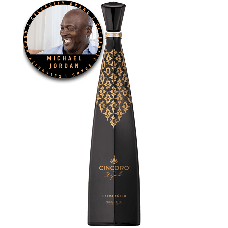 Cincoro Michael Jordan Premium Extra Anejo Tequila 750ml