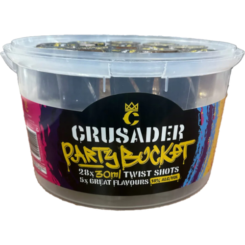 Crown Crusader Shot Bucket 28x30ml