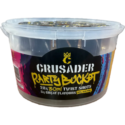 Crown Crusader Shot Bucket 28x30ml