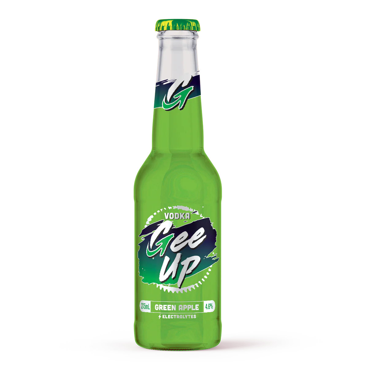 Gee Up Green Apple 24x275ml