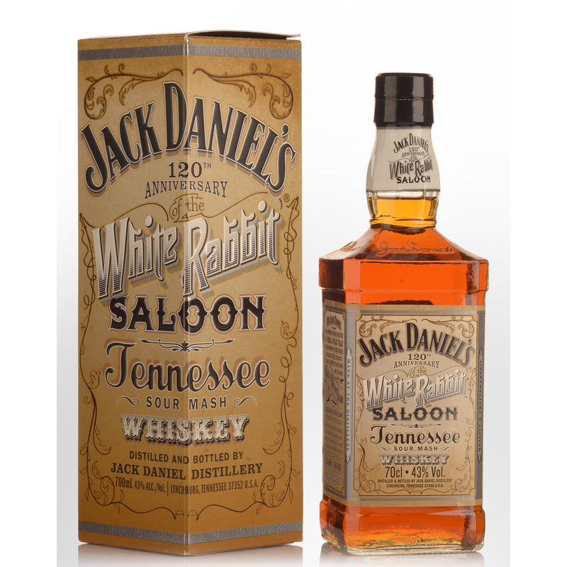 Jack Daniel's White Rabbit Saloon Limited Edition Whiskey 700ml