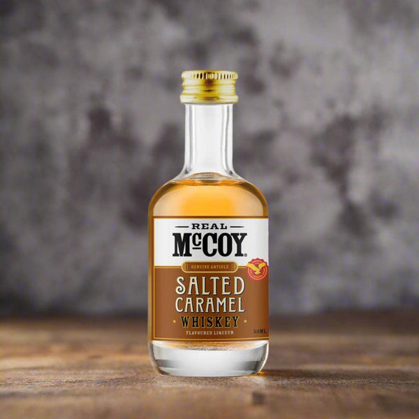 Real McCoy Buttered Popcorn Whiskey 700ml