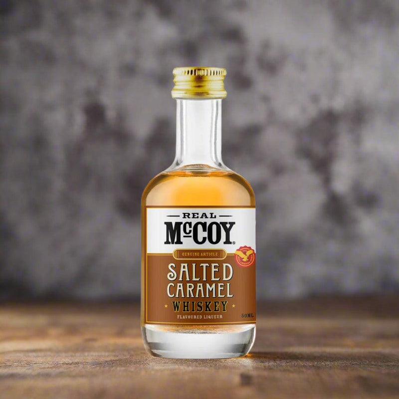 Real McCoy Buttered Popcorn Whiskey 700ml