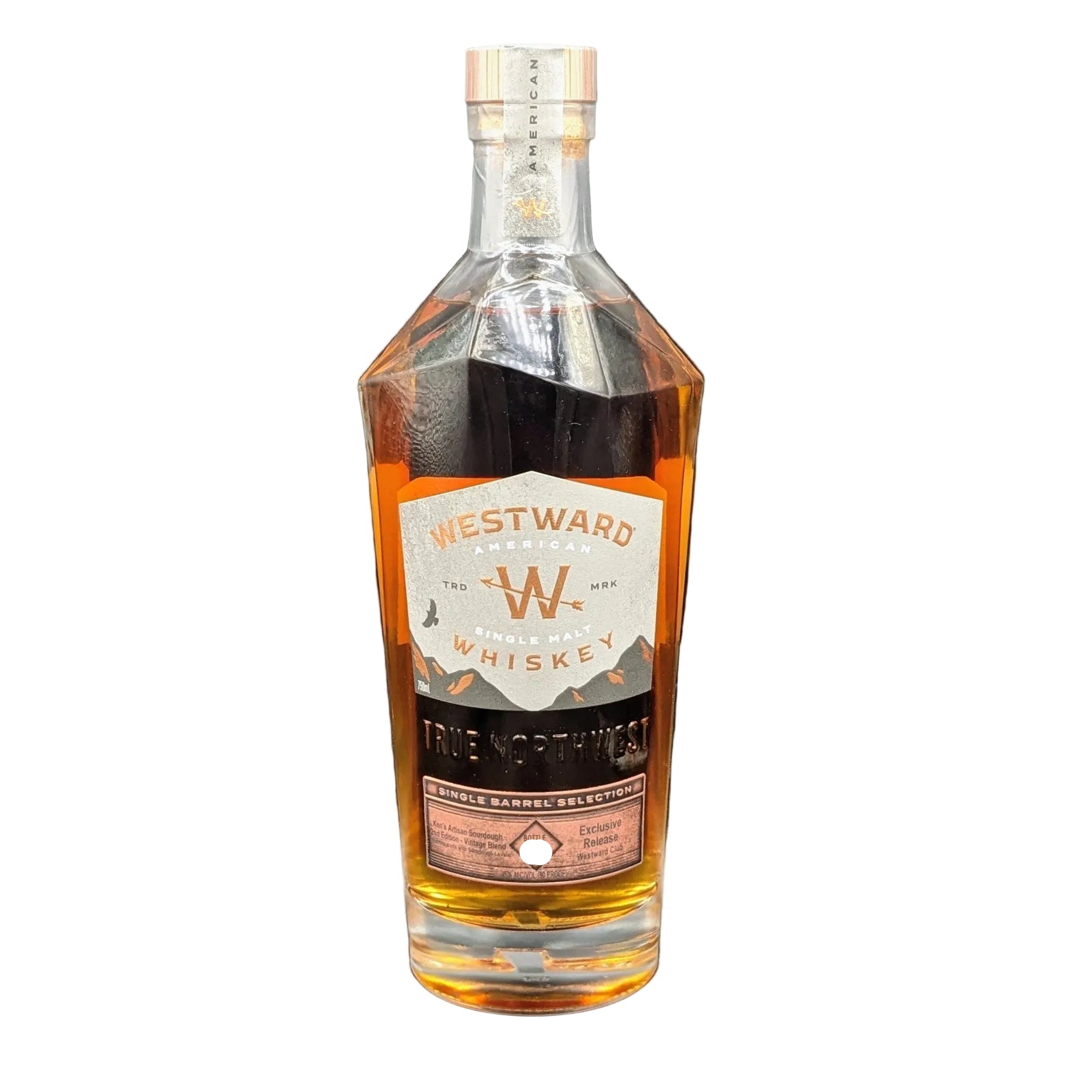 Westward American Whiskey Ken's Artisan Sourdough 2nd Edition 700ml