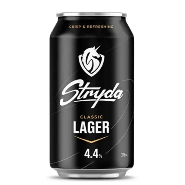 Stryda Classic Lager Can 375mlx24