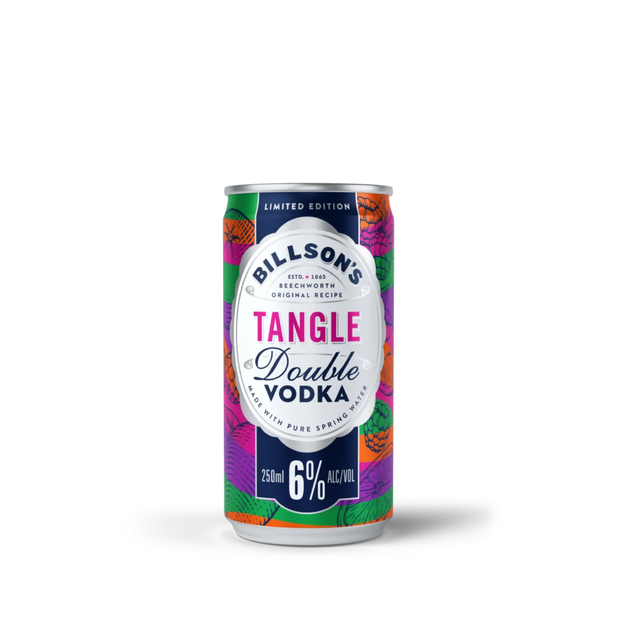 Billson's Tangle 6% Double Vodka 250ml