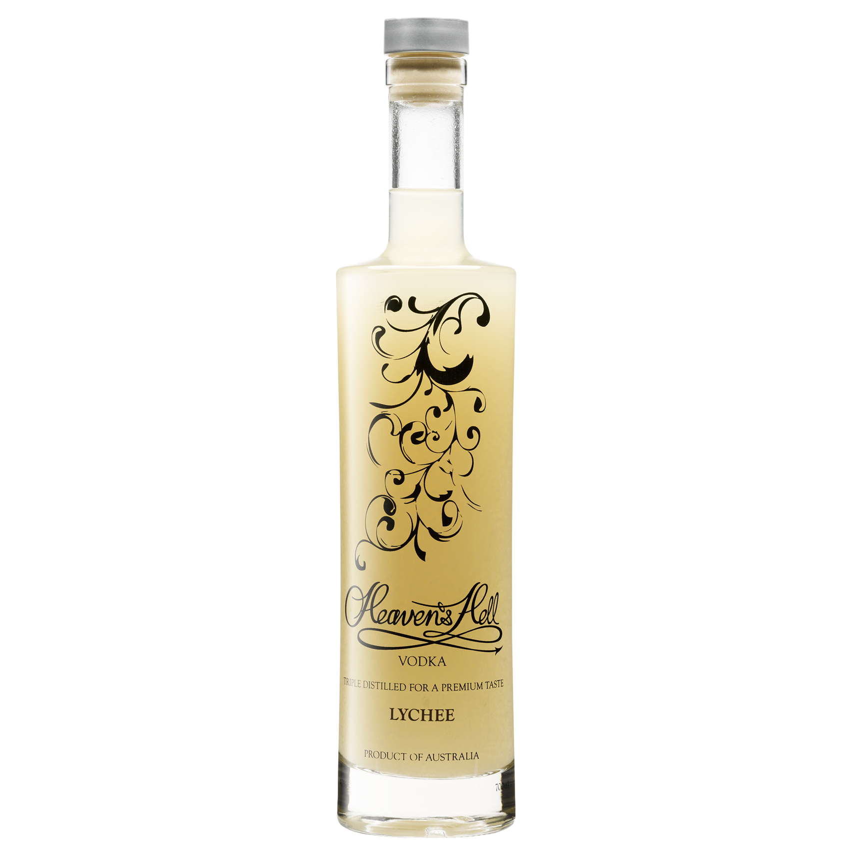Heaven's Hell Vodka Lychee 700ml