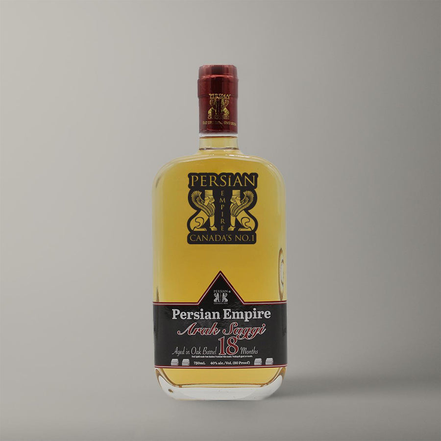 Barrel Aged Arak Saggi 700ml