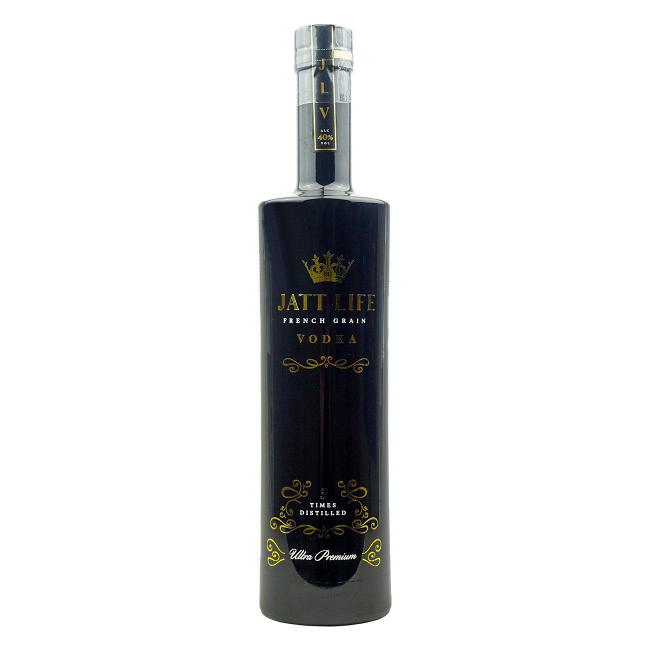 Jatt Life Premium Vodka 700ml