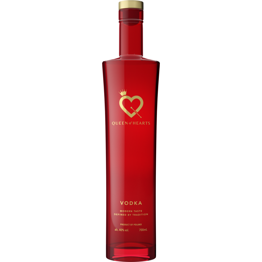Queen Of Hearts Premium Polish Vodka 700ml