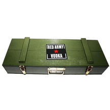 Kalashnikov Red Army Vodka 1L + 0.2L Grenade + 6 Shot Glasses
