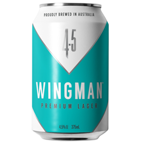 Wingman Beer Premium Lager 375ml