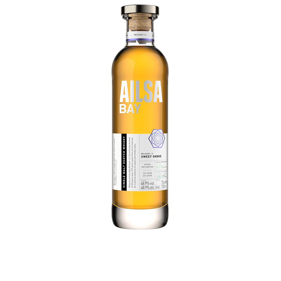 Ailsa Bay Single Malt Scotch Whisky 700ml