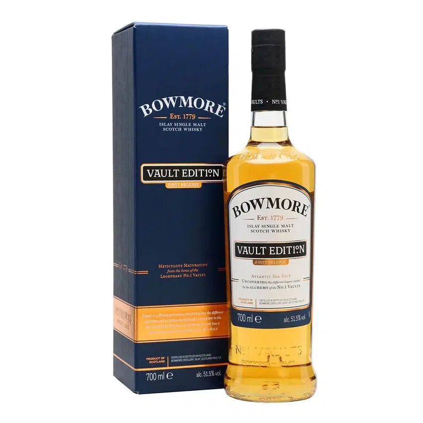 Bowmore Vault Edition No.1 First Release Single Malt Scotch Whisky 700