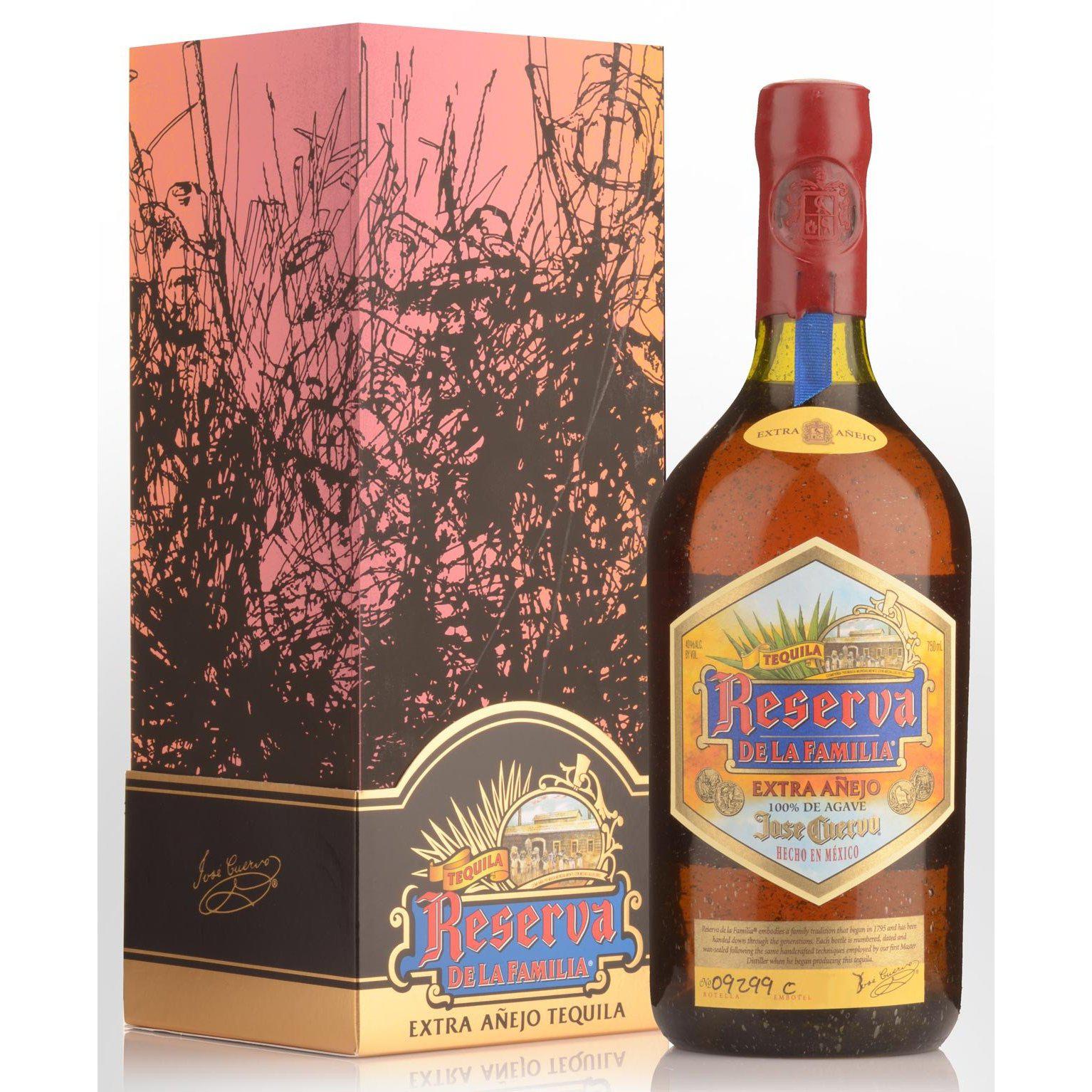 Jose Cuervo Reserva de la Familia Colleccion 2019 Extra Anejo 100% Aga