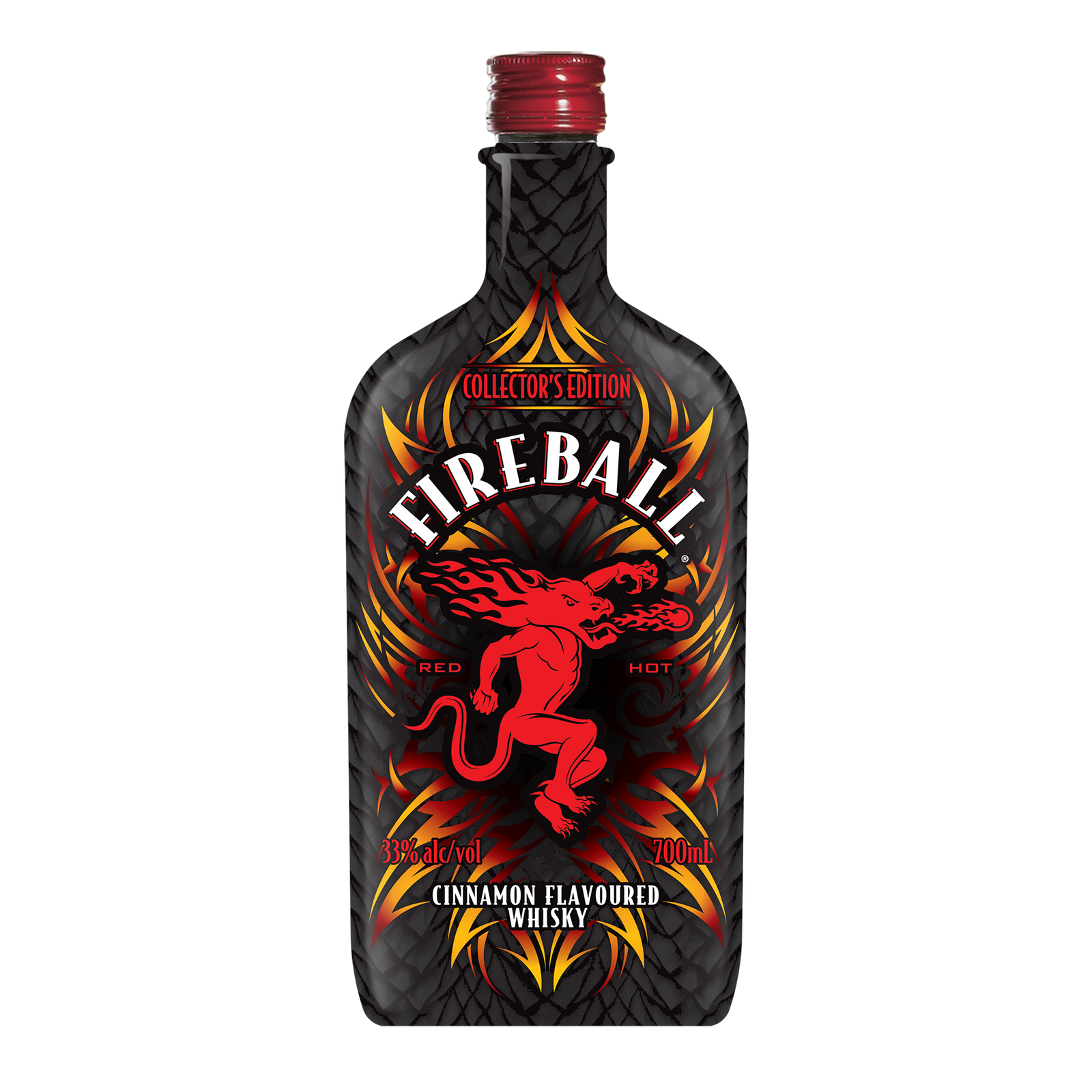 Fireball Cinnamon Collectors Limited Edition Whisky 700ml