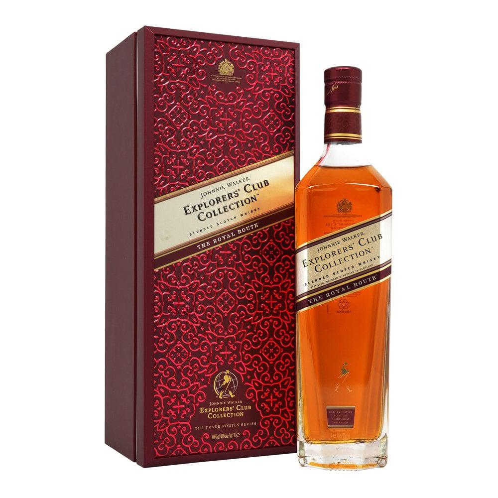 Johnnie Walker Explorers Club Collection The Royal Route Blended Scotc