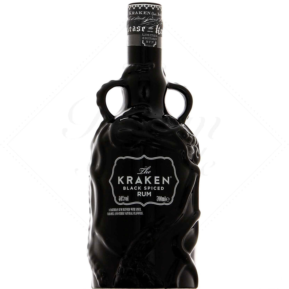 The Kraken Limited Edition Ceramic Black Spiced Rum 700mL – 2018 Limit