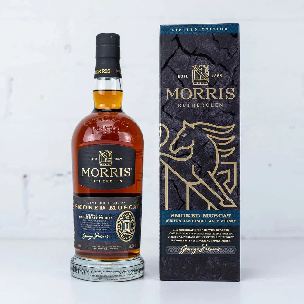 Morris Australian Smoked Muscat Limited Edition Single Malt Whisky 700