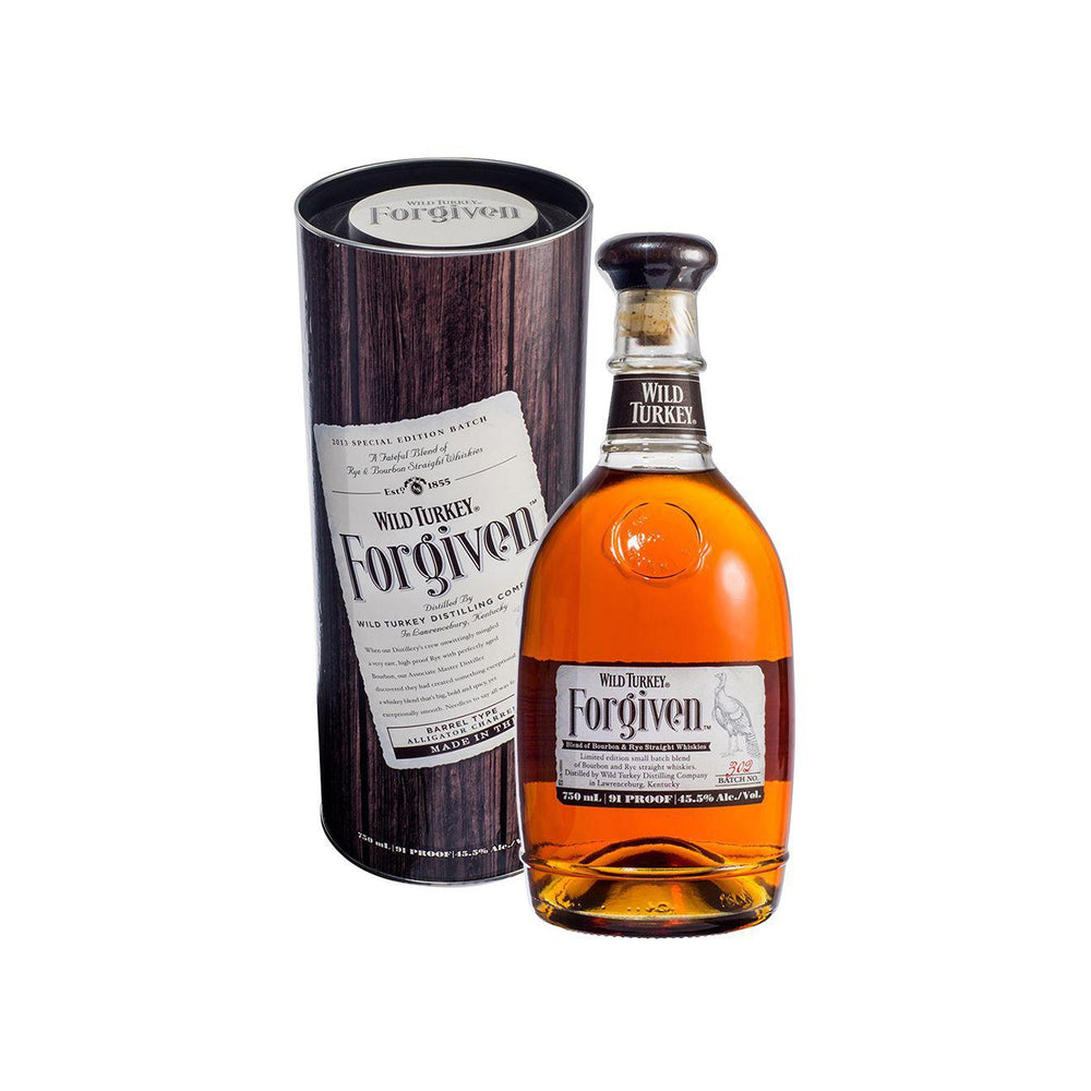 Wild Turkey Forgiven Batch 302 Limited Edition 750ml